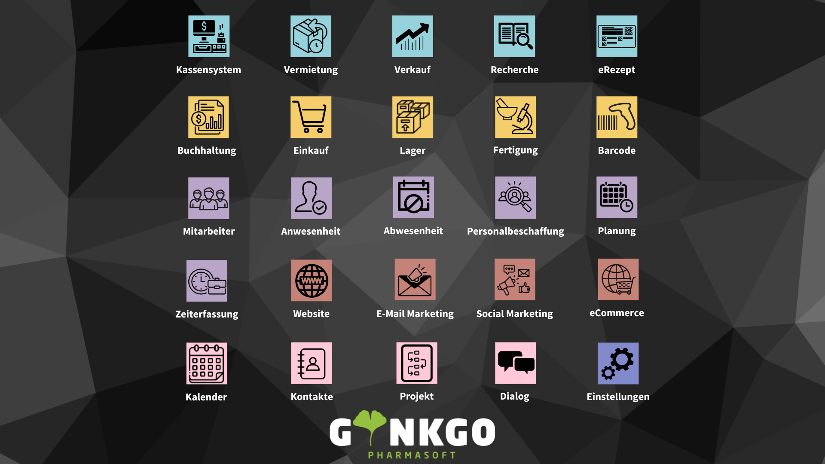 Unsere Preise | Ginkgo Pharmasoft